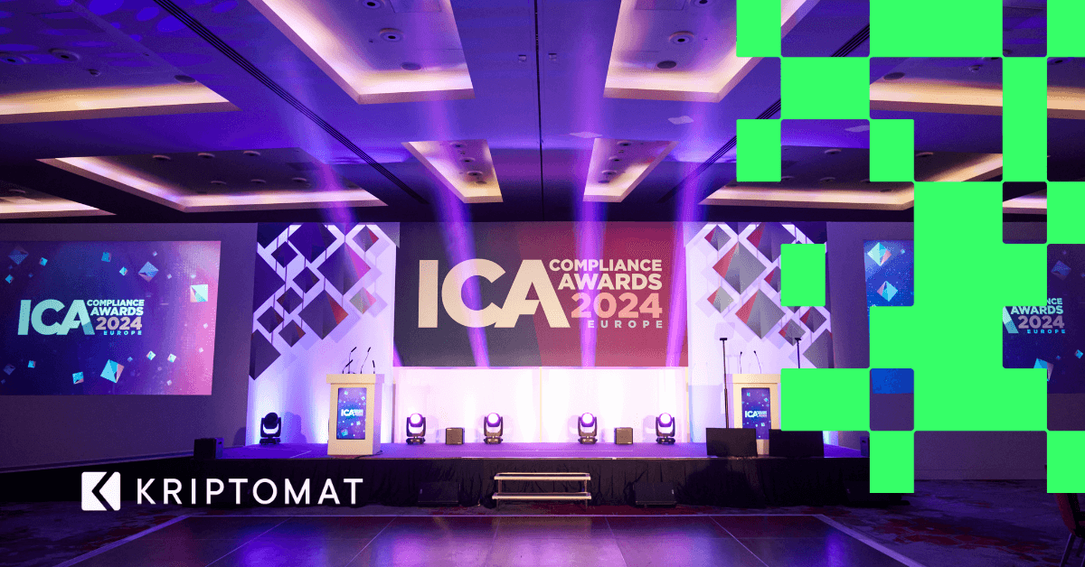 Kriptomat Shortlisted for Two Prestigious ICA Compliance Awards - Kriptomat